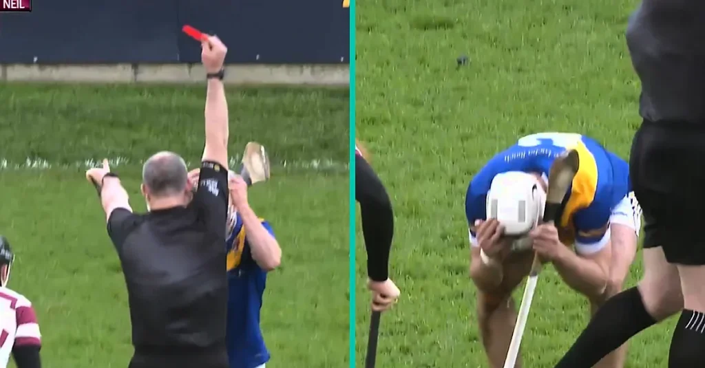 Loughrea Talisman set to miss All-Ireland final due to ridiculous red ...